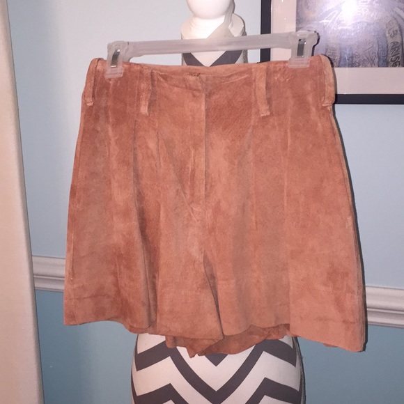 The Austin Collection | Shorts | Suede Shorts | Poshmark